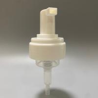 China 43/410 Customization 42mm Left Right Lock Foam Pump for Foaming Face Wash Plastic for sale
