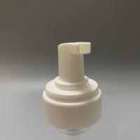 China 43/410 Customization 42mm Left Right Lock Foam Pump for Foaming Face Wash Plastic for sale
