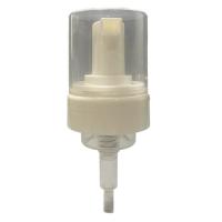 China 43/410 Customization 42mm Left Right Lock Foam Pump for Foaming Face Wash Plastic for sale