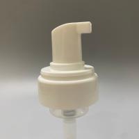 China 43/410 Customization 42mm Left Right Lock Foam Pump for Foaming Face Wash Plastic for sale