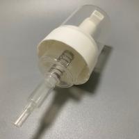 China 43/410 Customization 42mm Left Right Lock Foam Pump for Foaming Face Wash Plastic for sale