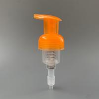 China 43mm PP Liquid Foam Pump Soap Dispenser Pump for Foaming Face Wash and Shaving Cream for sale