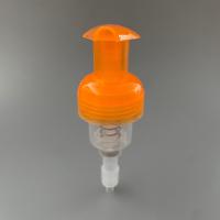 China 43mm PP Liquid Foam Pump Soap Dispenser Pump for Foaming Face Wash and Shaving Cream for sale