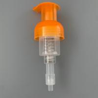 China 43mm PP Liquid Foam Pump Soap Dispenser Pump for Foaming Face Wash and Shaving Cream for sale