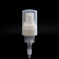 China Hand Sanitizer Dispenser Liquid Foam 28mm Foam Pump with out-Spring Design Output 0.8cc for sale