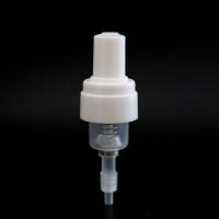 China Hand Sanitizer Dispenser Liquid Foam 28mm Foam Pump with out-Spring Design Output 0.8cc for sale