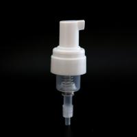 China Hand Sanitizer Dispenser Liquid Foam 28mm Foam Pump with out-Spring Design Output 0.8cc for sale