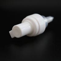 China Hand Sanitizer Dispenser Liquid Foam 28mm Foam Pump with out-Spring Design Output 0.8cc for sale