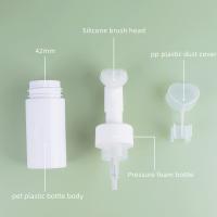 China Customizable Heart Shape Pump Facial Cleanser Foam Bottle 100ml 120ml 150ml 200ml 250ml for sale