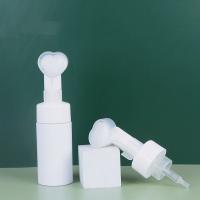 China Customizable Heart Shape Pump Facial Cleanser Foam Bottle 100ml 120ml 150ml 200ml 250ml for sale