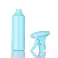 China Plastic Sealing Type Pump Sprayer 350ml Continuous Fine Mist Hair Styling Spray Bottle for sale
