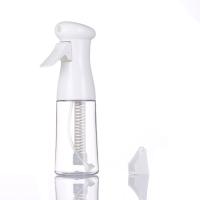 China 200ml Narrow Mouth Plastic Pet Spray Bottle Packaging with Recyclable Material for sale