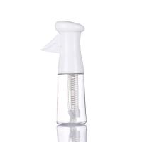 China 200ml Narrow Mouth Plastic Pet Spray Bottle Packaging with Recyclable Material for sale