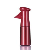 China 200ml Oval Plastic Pet Spray Bottle for Fine Mist Hair Spray and More Benefits for sale