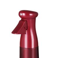 China 200ml Oval Plastic Pet Spray Bottle for Fine Mist Hair Spray and More Benefits for sale