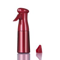 China 200ml Oval Plastic Pet Spray Bottle for Fine Mist Hair Spray and More Benefits for sale