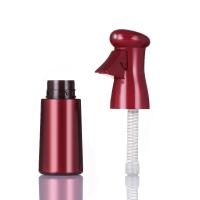 China 200ml Oval Plastic Pet Spray Bottle for Fine Mist Hair Spray and More Benefits for sale
