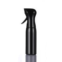 China Narrow Mouth Bottle 350ml Fine Mist Spray Bottle for Hair Screen Printing Surface Handling for sale