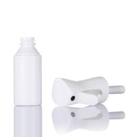 China Adult Oval 200ml White Plastic Pet Spray Bottle Fine Mist Spray Pump Plastic Water Spray for sale