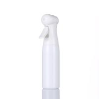 China 250ml Plastic Pet Spray Bottle for Fine Mist Hair Spray Customized Request and Samples for sale