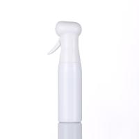 China 250ml Plastic Pet Spray Bottle for Fine Mist Hair Spray Customized Request and Samples for sale