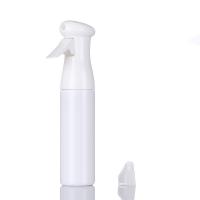 China 300ml Fine Mist Hair Spray Bottle in Colorful Design for Recyclable Hair Styling for sale