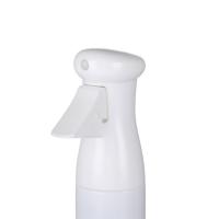 China 300ml Fine Mist Hair Spray Bottle in Colorful Design for Recyclable Hair Styling for sale