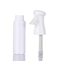 China 300ml Fine Mist Hair Spray Bottle in Colorful Design for Recyclable Hair Styling for sale
