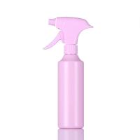 China Oval 350ml Plastic Bottle Fine Mist Hair Sprayer Bottle Customization This Month for sale