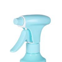 China Oval 350ml Plastic Bottle Fine Mist Hair Sprayer Bottle Customization This Month for sale