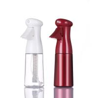 China Sealing Type Pump Sprayer 200ml 300ml Plastic Continuous Spray Bottle for Cosmetic Salon for sale