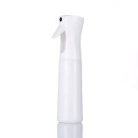 China 200ml 300ml Plastic Water Sprayer Hair Continuous Mist Spray Bottle for Request Sample for sale