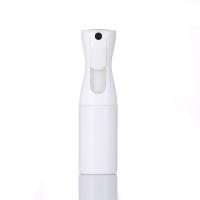 China 200ml Recyclable Plastic Fine Mist Sprayer for Continuous Water Spraying in Oval Shape for sale