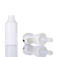 China 200ml Recyclable Plastic Fine Mist Sprayer for Continuous Water Spraying in Oval Shape for sale