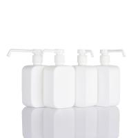 China 50X38X40CM Shaped Bottle HDPE Bottle for Pump Cap 500ml Plastic 28mm Neck Water Bottle for sale