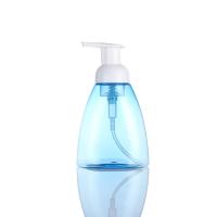 China 500ml Pet Bottle with 42mm White Soap Foam Pump Customization and Customized Request for sale