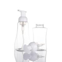 China 500ml Plastic Spray Foam Pump Shampoo Bottle with Eco-friendly Material for sale