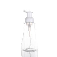 China 500ml Plastic Spray Foam Pump Shampoo Bottle with Eco-friendly Material for sale