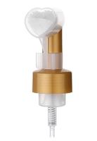 China ISO Certified 42/410 Custom Nozzle Foam Pump for Smooth Closure and Plastic Bottle for sale