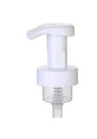 China ISO Certified 42/410 Custom Nozzle Foam Pump for Smooth Closure and Plastic Bottle for sale