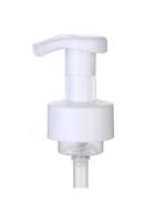 China ISO Certified 42/410 Custom Nozzle Foam Pump for Smooth Closure and Plastic Bottle for sale
