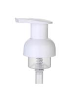 China ISO Certified 42/410 Custom Nozzle Foam Pump for Smooth Closure and Plastic Bottle for sale