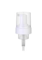 China ISO Certified 42/410 Custom Nozzle Foam Pump for Smooth Closure and Plastic Bottle for sale