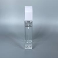 China ISO Certified 50ml Card Pump Perfume Bottle with White Color and Card Shape Sprayer for sale