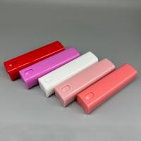China Small 10ml Square Shape All Plastic Perfume Pen Cosmetic Bottle with Sprayer Pump for sale