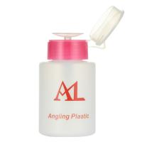 China 32/410 PET White Dispenser Bottle Capplastic Bottle Sprayer Nail Polish Remover Pump for sale