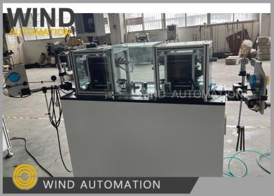 China Hand Indexing Auto Winding For Hook Commutator Armature Rotor Coil Winding for sale