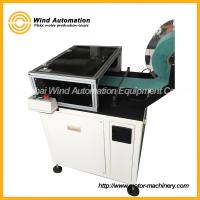 China Electrical MotorPolyester Film Slot Cell Insulation Forming Stator Paper Cuffing Creasing And Cutting for sale
