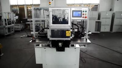 China 2 Pole Estatores Field Coil Fully Automatical Stator Winding Machine for sale