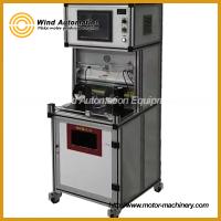 China BLDC Motor Rotor Armature Testing Equipment BEMF Magnetic Detection Single Station for sale